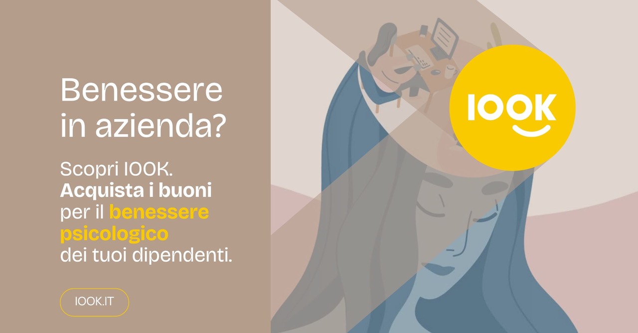 IOOK - Voucher Welfare per il Benessere dei Dipendenti 100% Deducibili